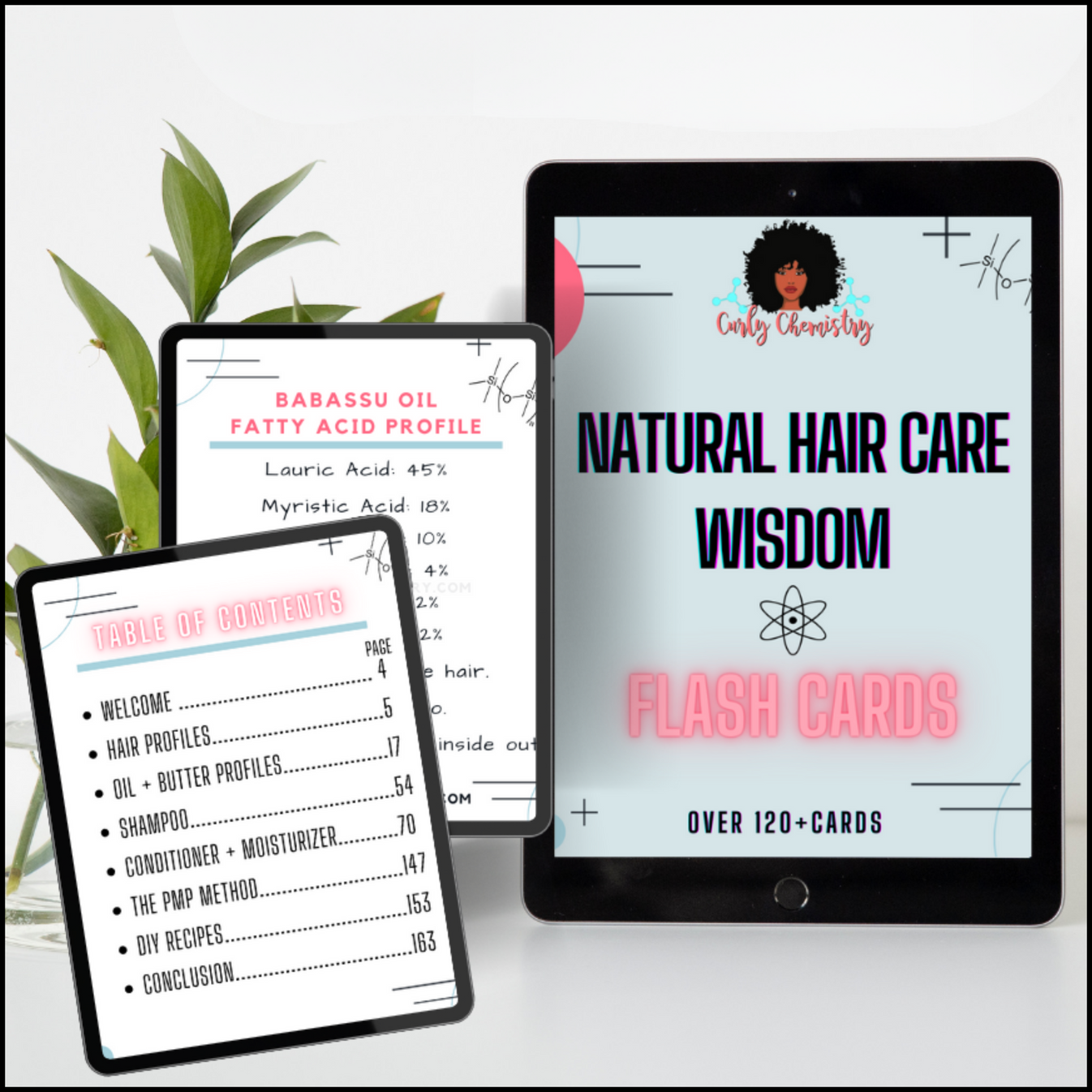 Natural Hair Care Wisdom Flash Cards – Curly Chemistry
