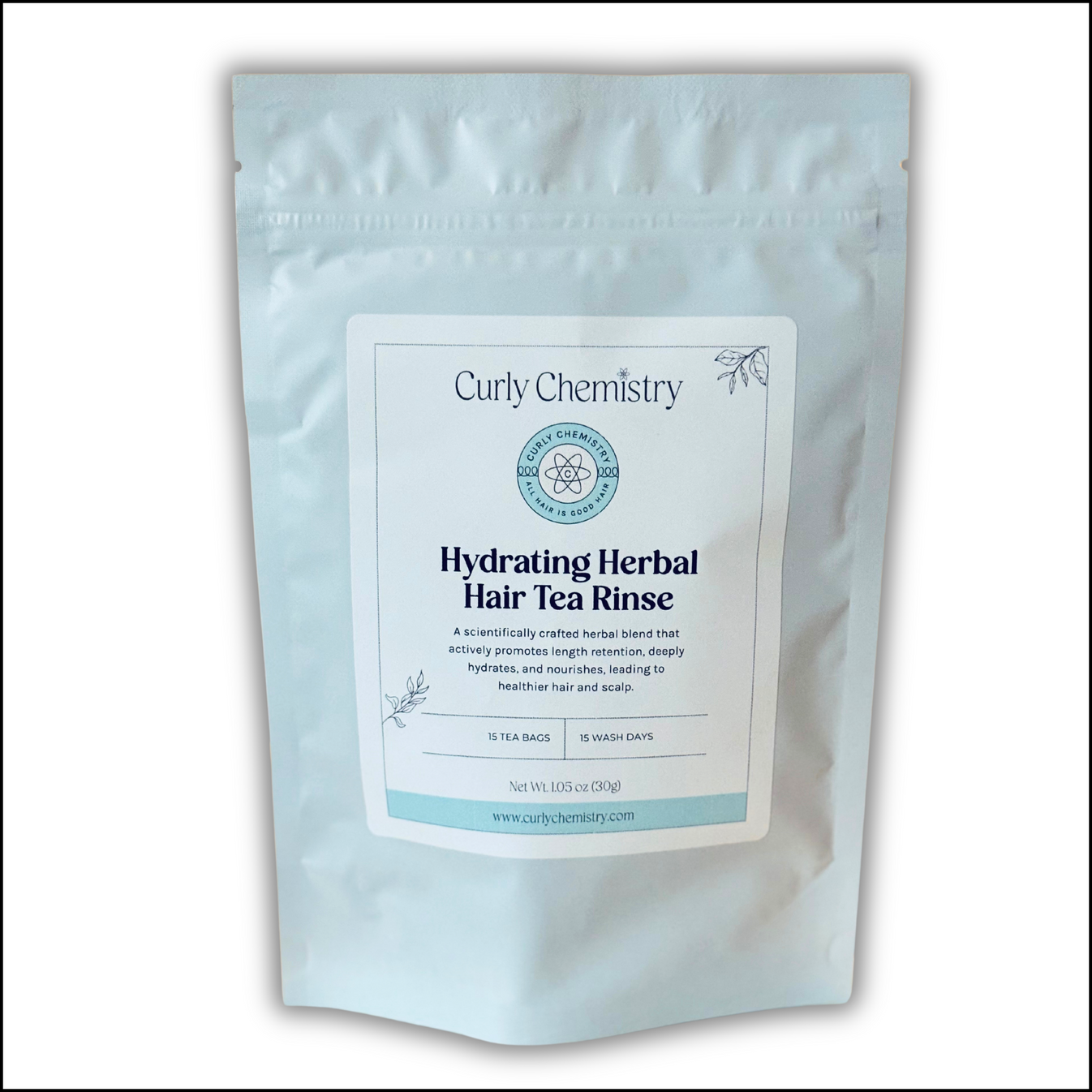 Hydrating Herbal Hair Tea Rinse – Curly Chemistry